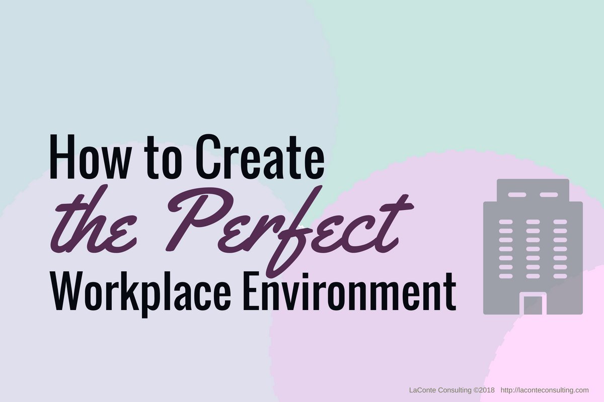 How to Create the Perfect Workplace Environment - LaConte Consulting ...